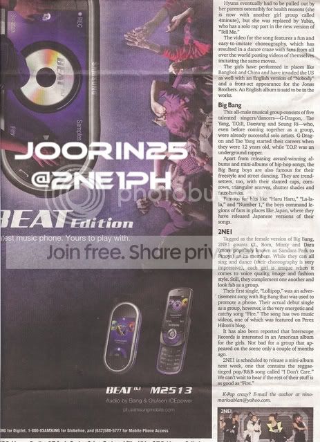 Pics Crazy For Kpop Newspaper Article Scans Kpop Jjang 짱